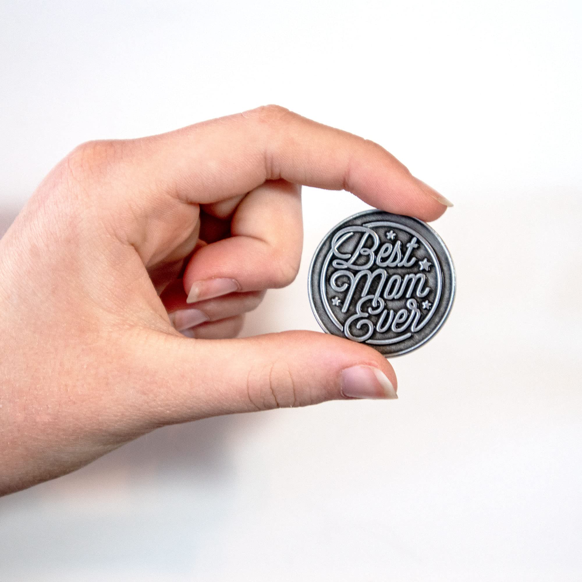 Snapklik.com : Best Mom Ever Love Expression Coin, Pocket Keepsake ...