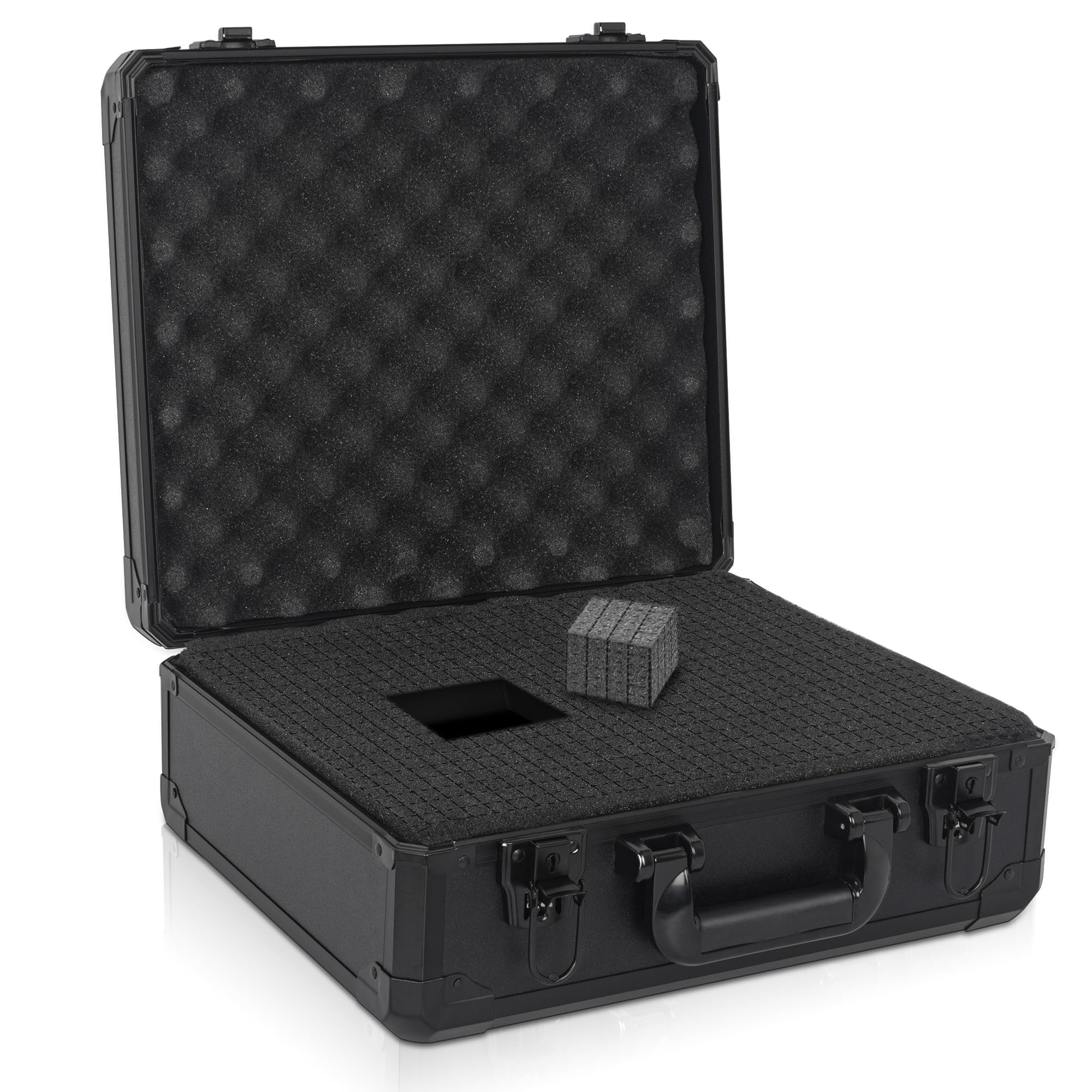 Amazon.com: OUUTMEE 15 Inch Carrying Case With Customizable Diced Foam ...