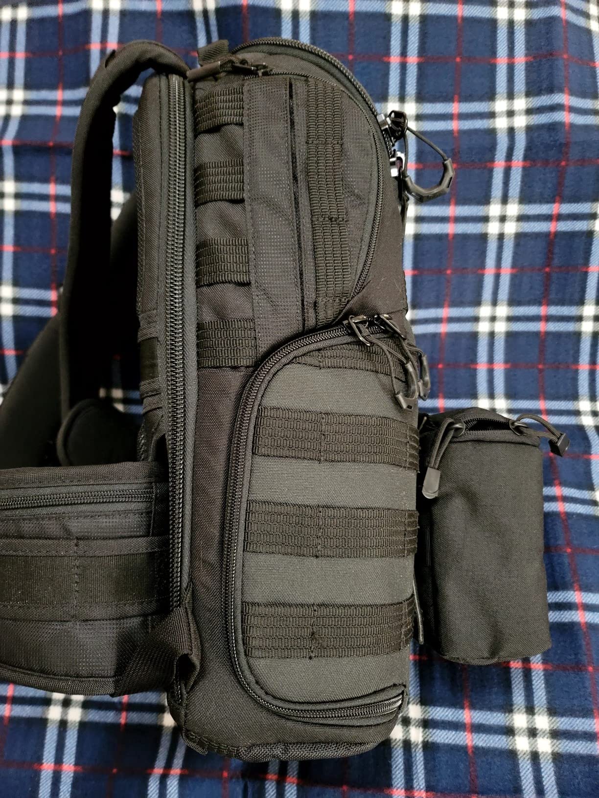 $5/mo - Finance Binocular Pouch Black | Buy Now, Pay Later