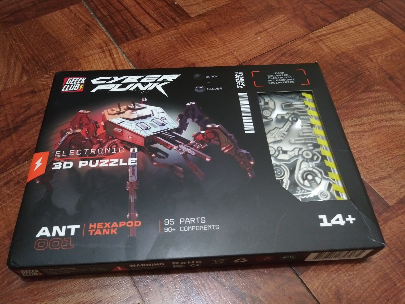 $23/mo - Finance Robot Building Kit - W4 Scout Recon - DIY STEM Science ...