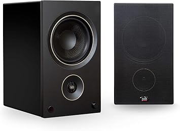 PSB Alpha AM5 Bookshelf Speakers (Black) : Amazon.ca: Electronics