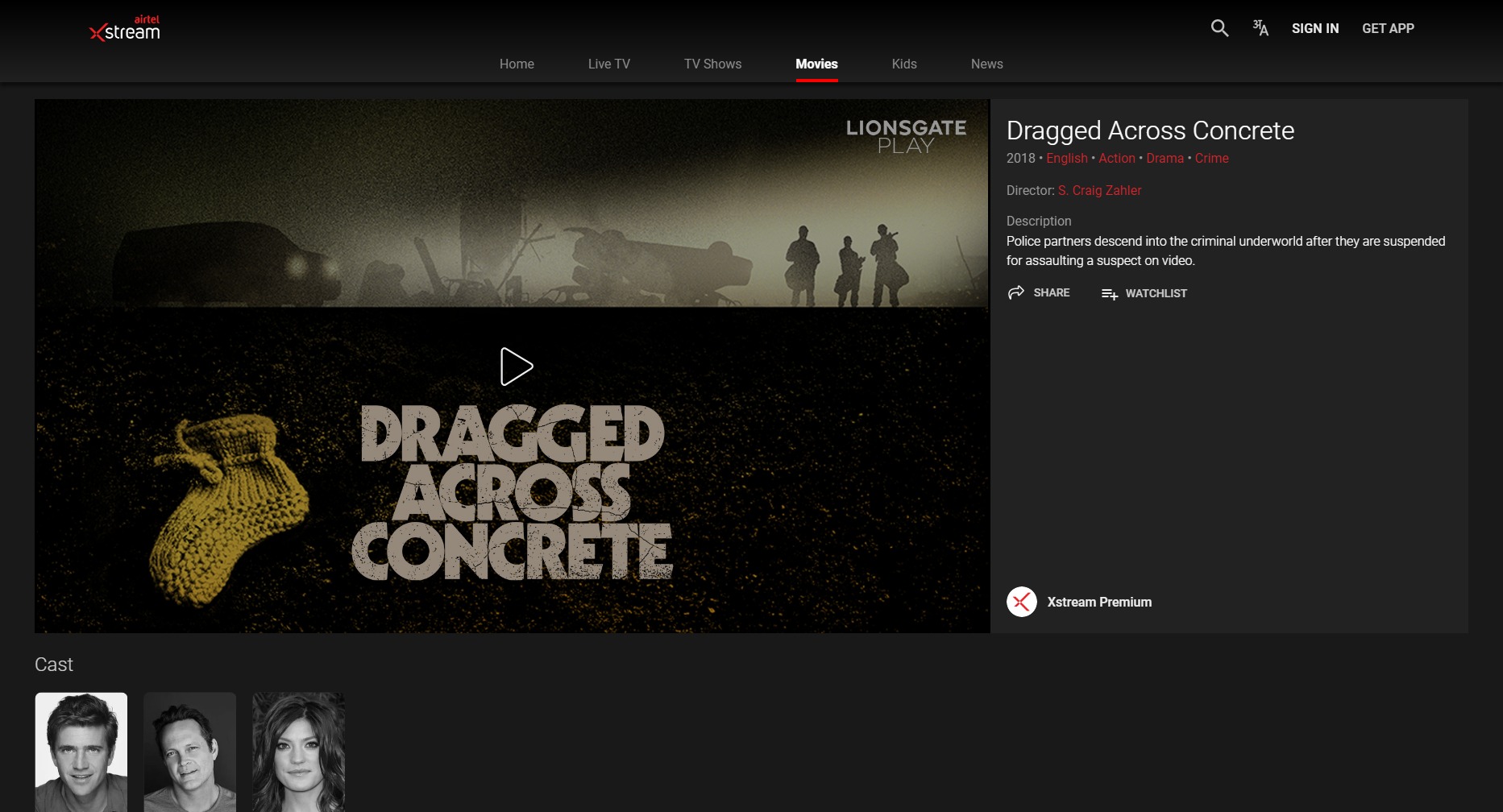 Xstream Play - App on Amazon Appstore