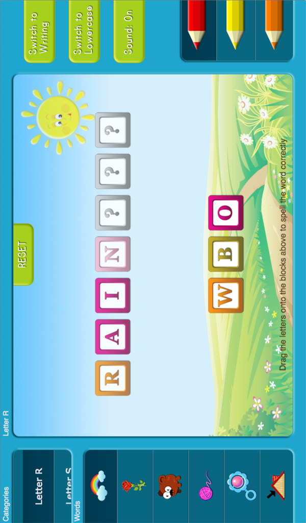 Phonics Write & Play - Kindergarten - App on Amazon Appstore