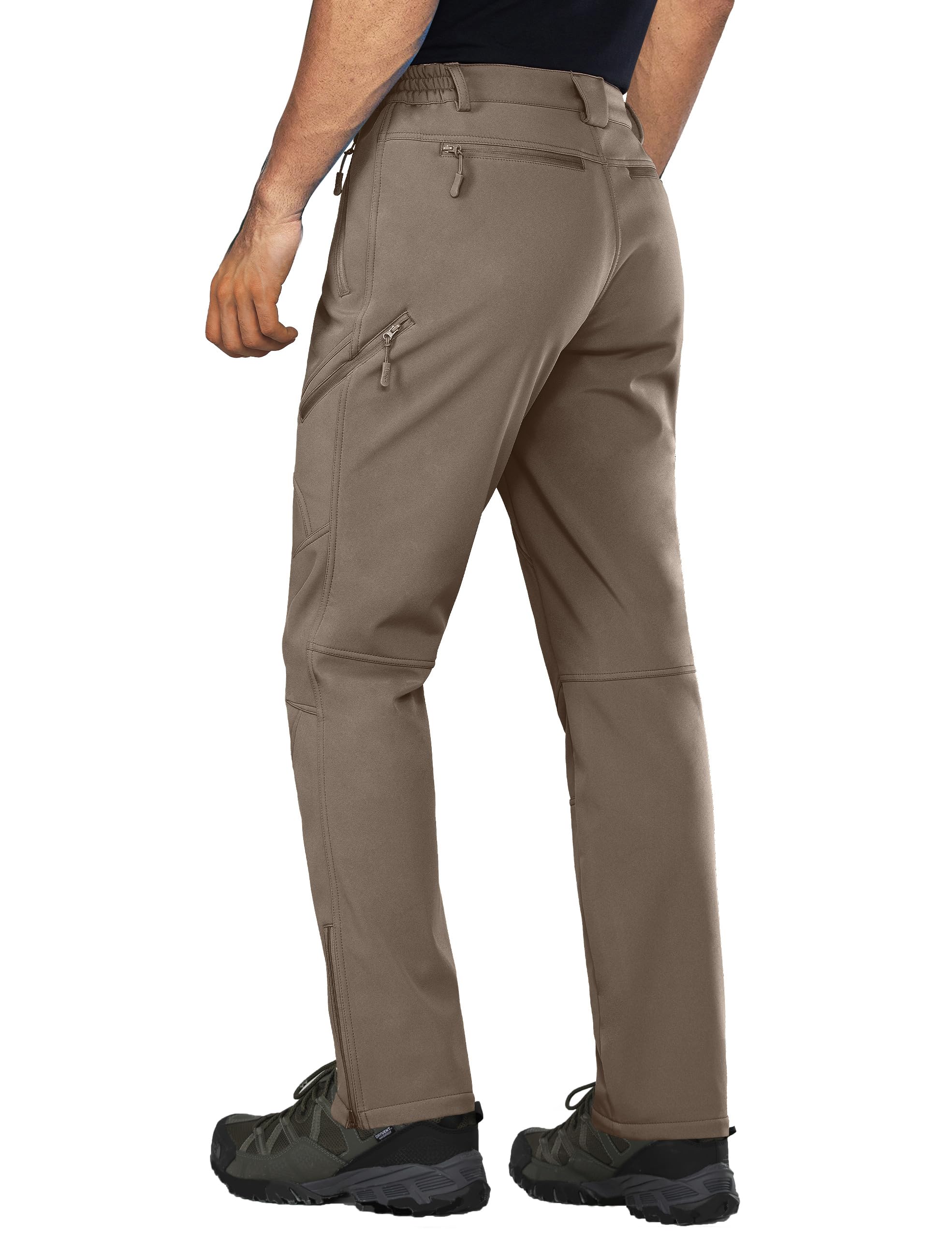 Snapklik.com : Stlight Mens Snow Ski Water Repellent Softshell Pants ...
