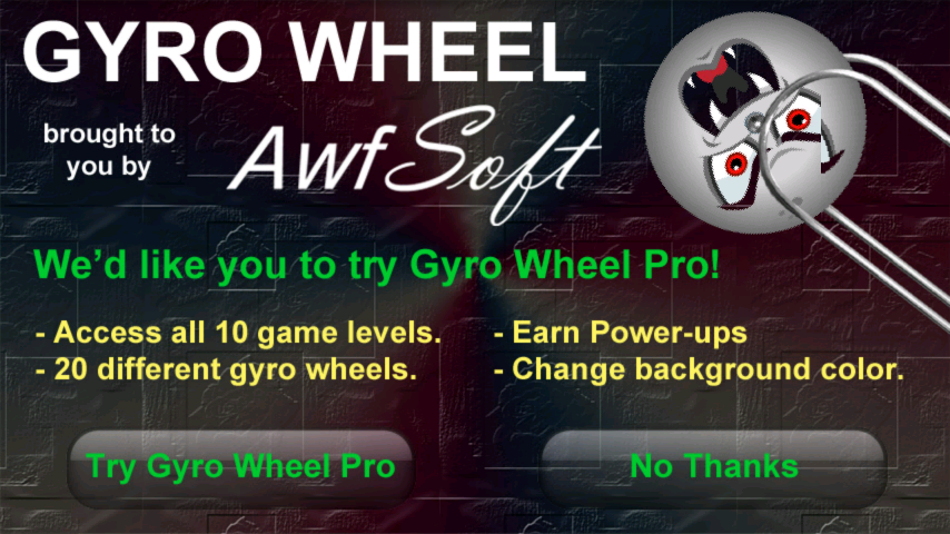 Gyro Wheel - App on Amazon Appstore