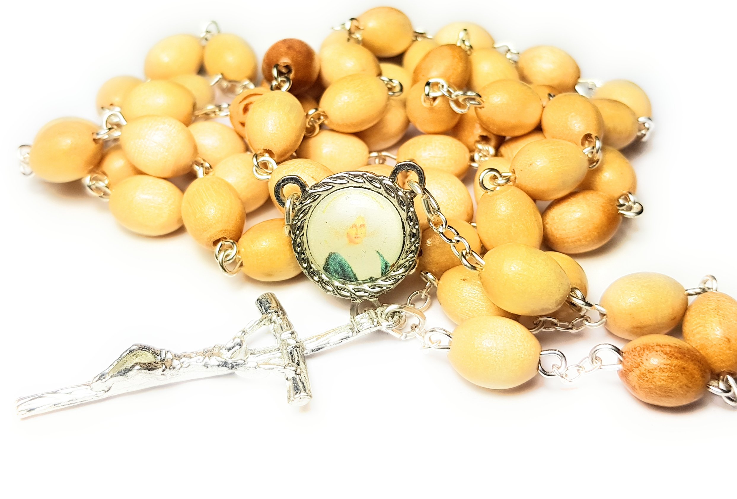 Buy Relic Rosary 3rd Class of Saint Catherine Labouré Patron of ...