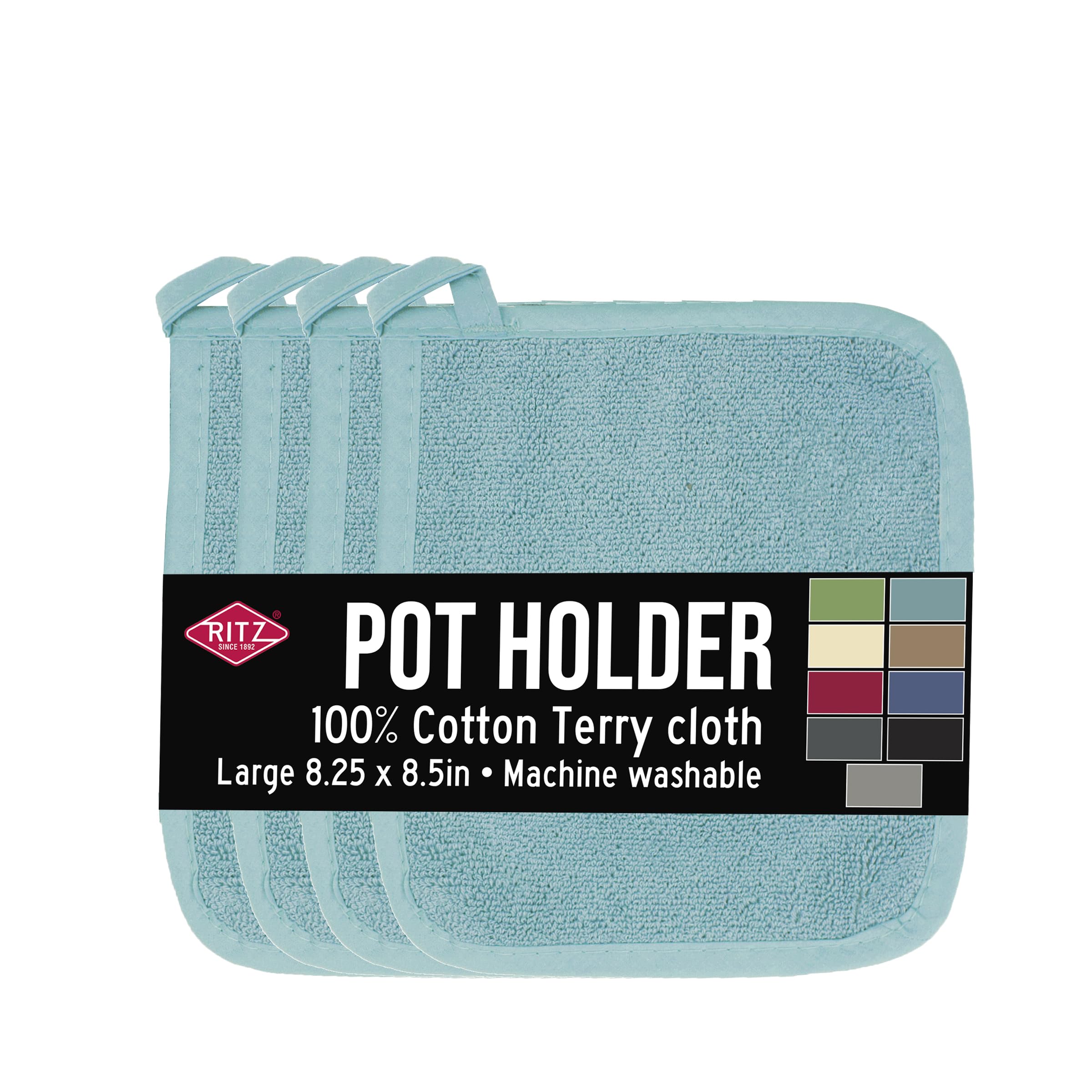 Amazon.com: Ritz Terry Potholder & Hot Pad: Unparalleled Heat Resistant ...