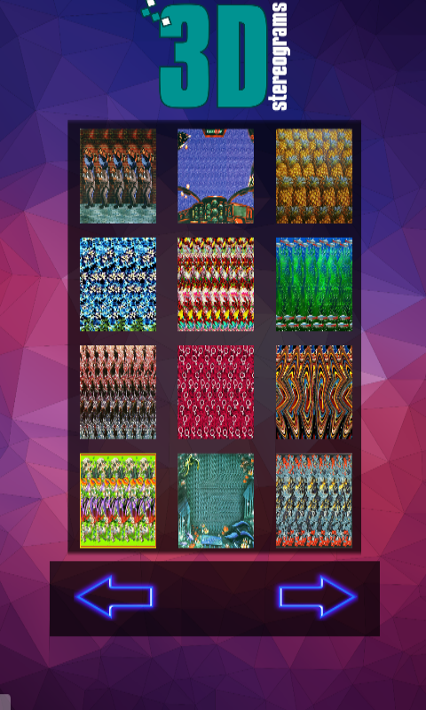 3D stereograms - App on Amazon Appstore