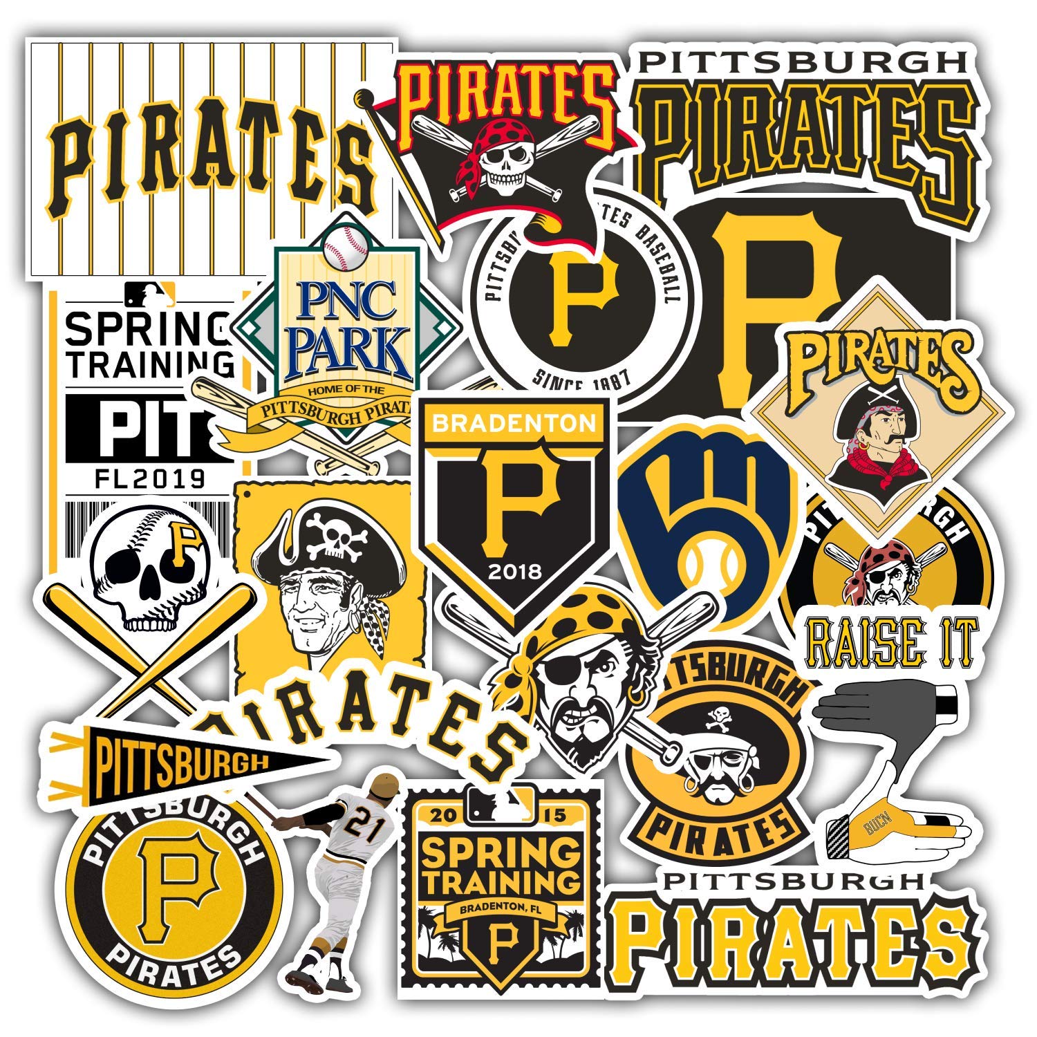 Pittsburgh Pirates Bumper Stickers