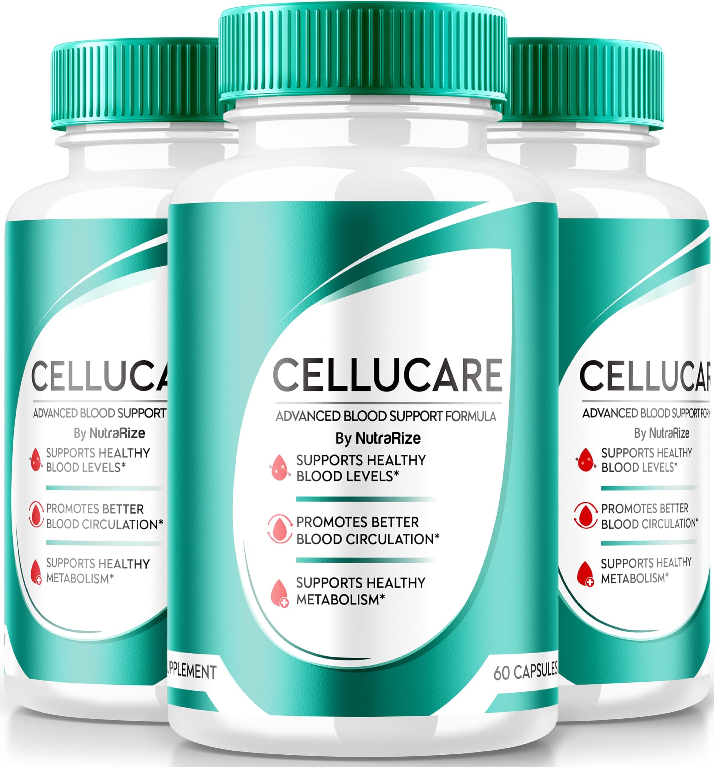 Amazon.com: (Pack of 3) Cellucare Capsules, The Powerful Blood Support ...