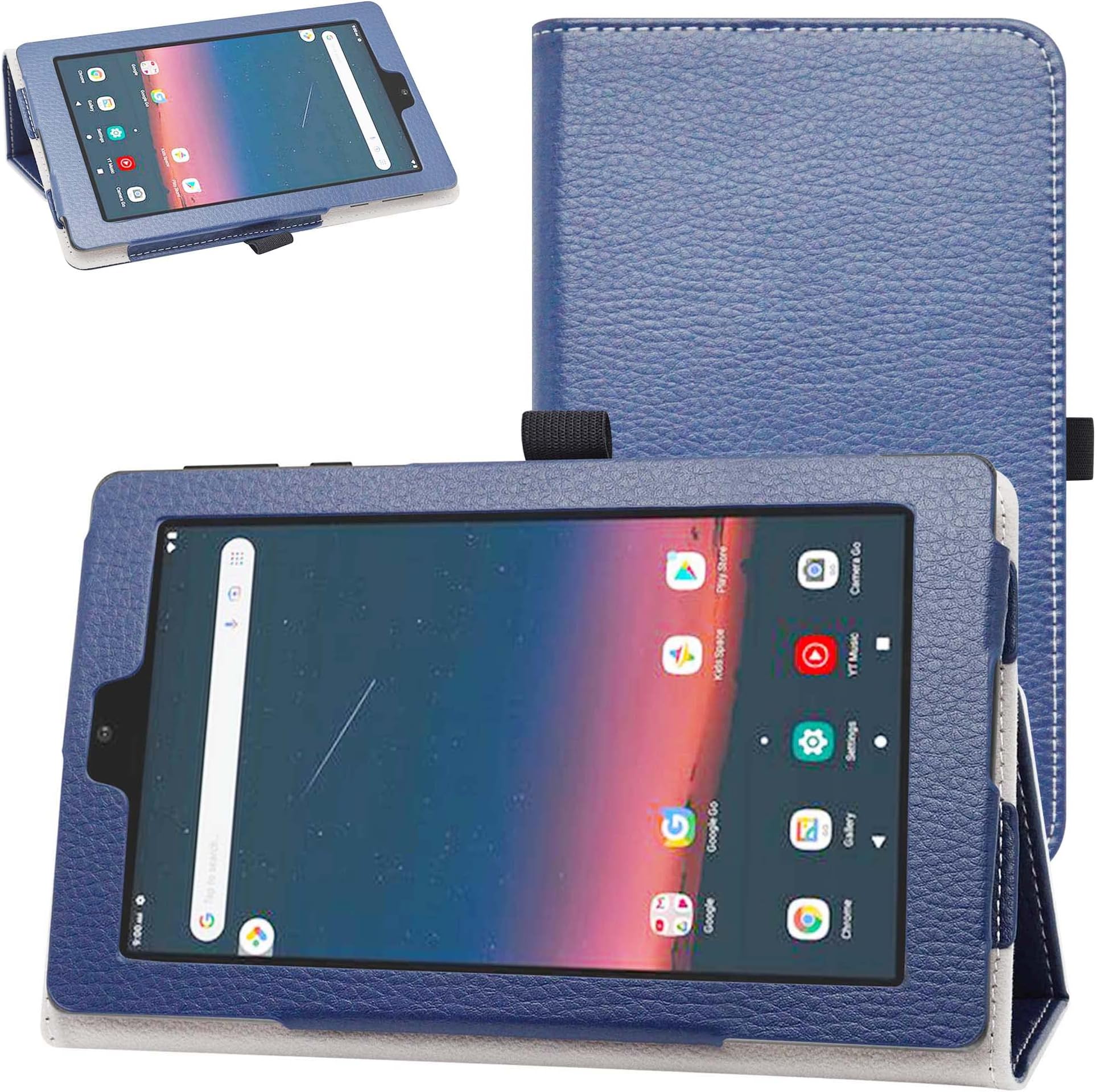 Amazon.com: Bige for Onn 7 inch Tablet Case 2022,PU Leather Folio 2 ...
