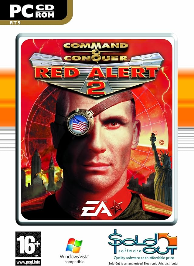 Command & Conquer: Red Alert 2 (PC CD) [Importación inglesa] : Amazon ...