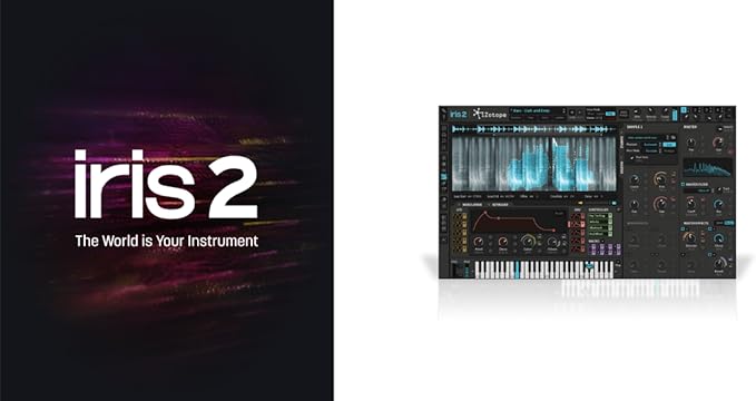 Amazon.com: Iris 2: Virtual Instrument Plug-in, iZotope, Inc. [Online ...