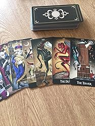 Deviant Moon Tarot: Premier Edition: Amazon.co.uk: Patrick Valenza ...