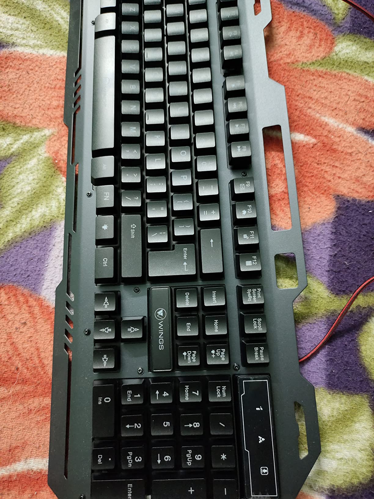 Amazon.in: Buy Wings USB Grind105 with Metallic casing, 19 Anti ...