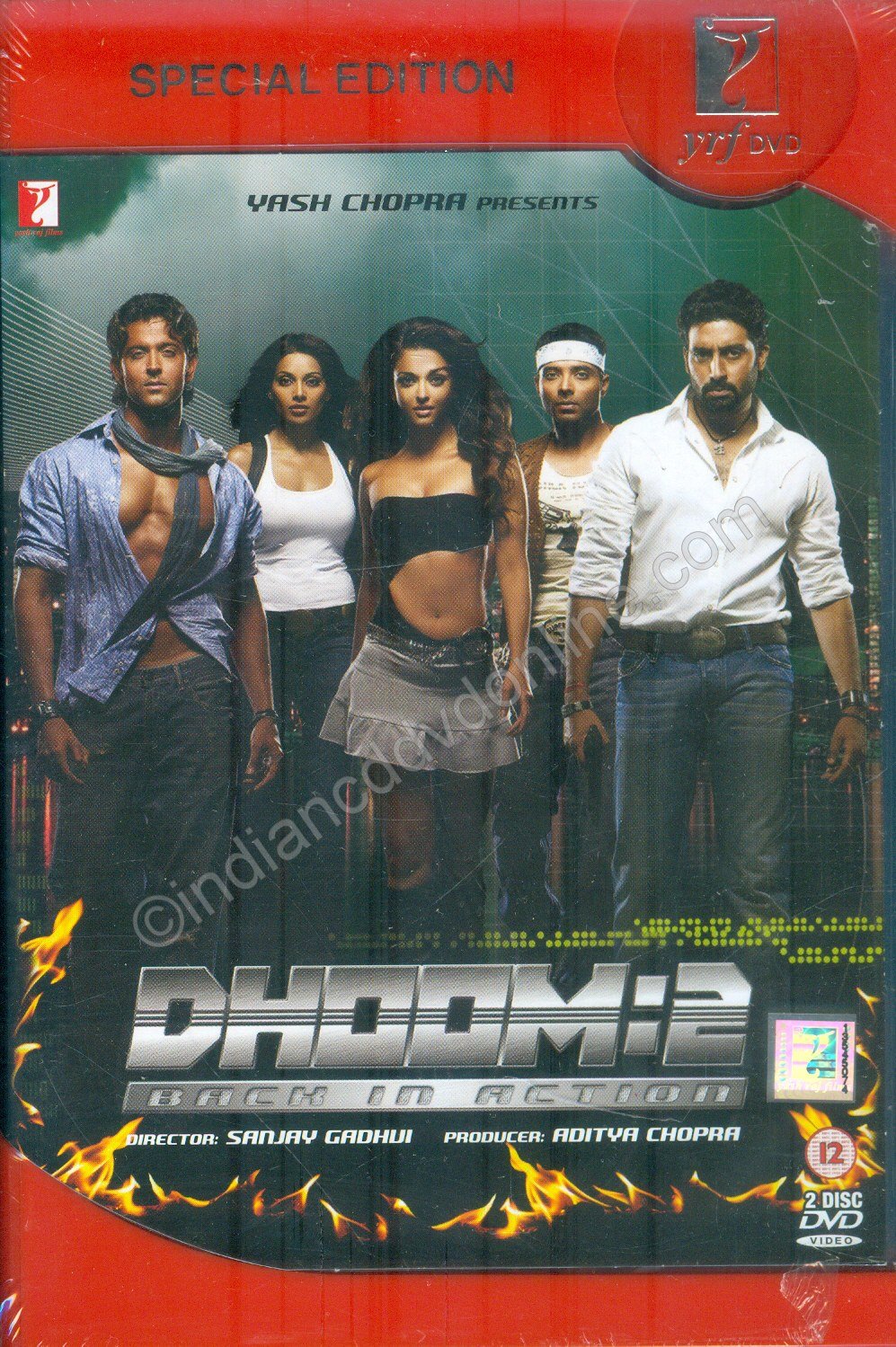 Amazon.com: Dhoom 2 : Back In Action (2-DVD Set / Special Edition ...