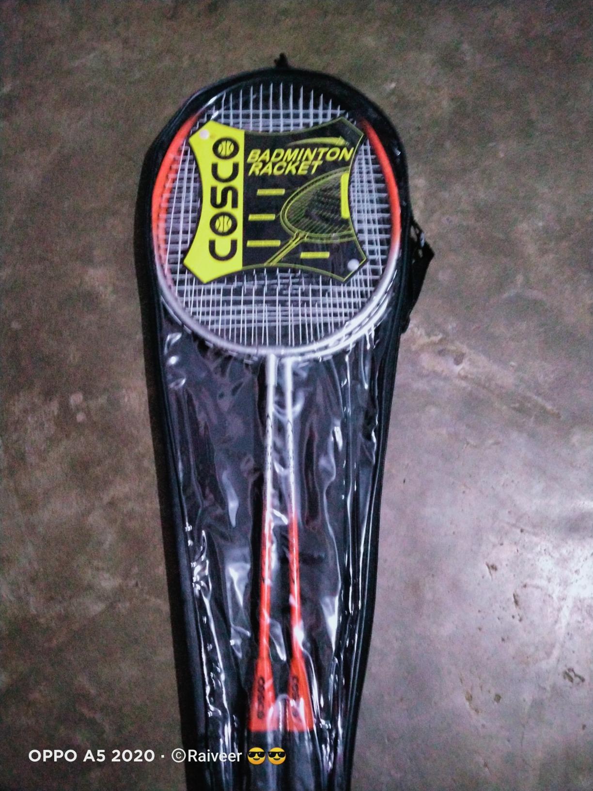 Cosco Badminton Rackets- CB-85, Recreational ,Steel : Amazon.in: Sports ...