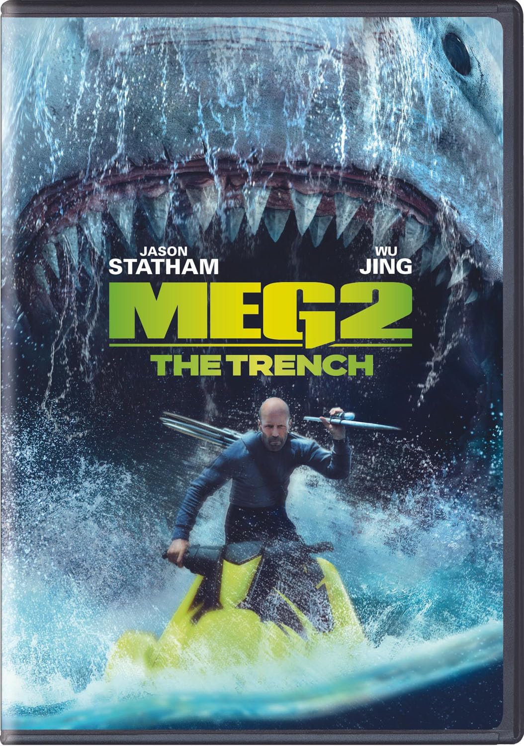 Amazon.com: Meg 2, The: The Trench (DVD) : Jason Statham, Wu Jing ...