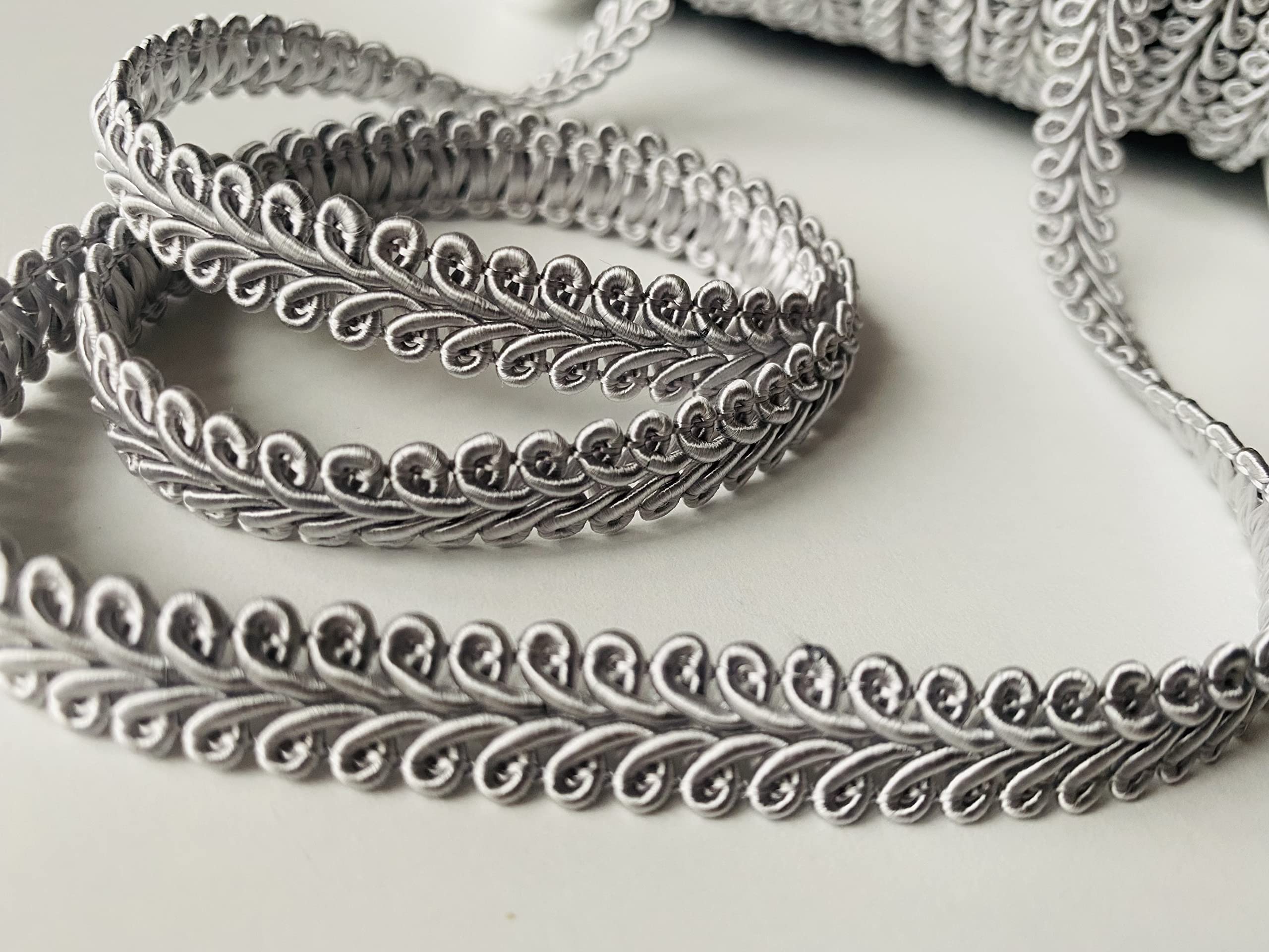 Rayon Braid Cord Textile Trim Home Decor - Pillow, Cushion, Curtains ...