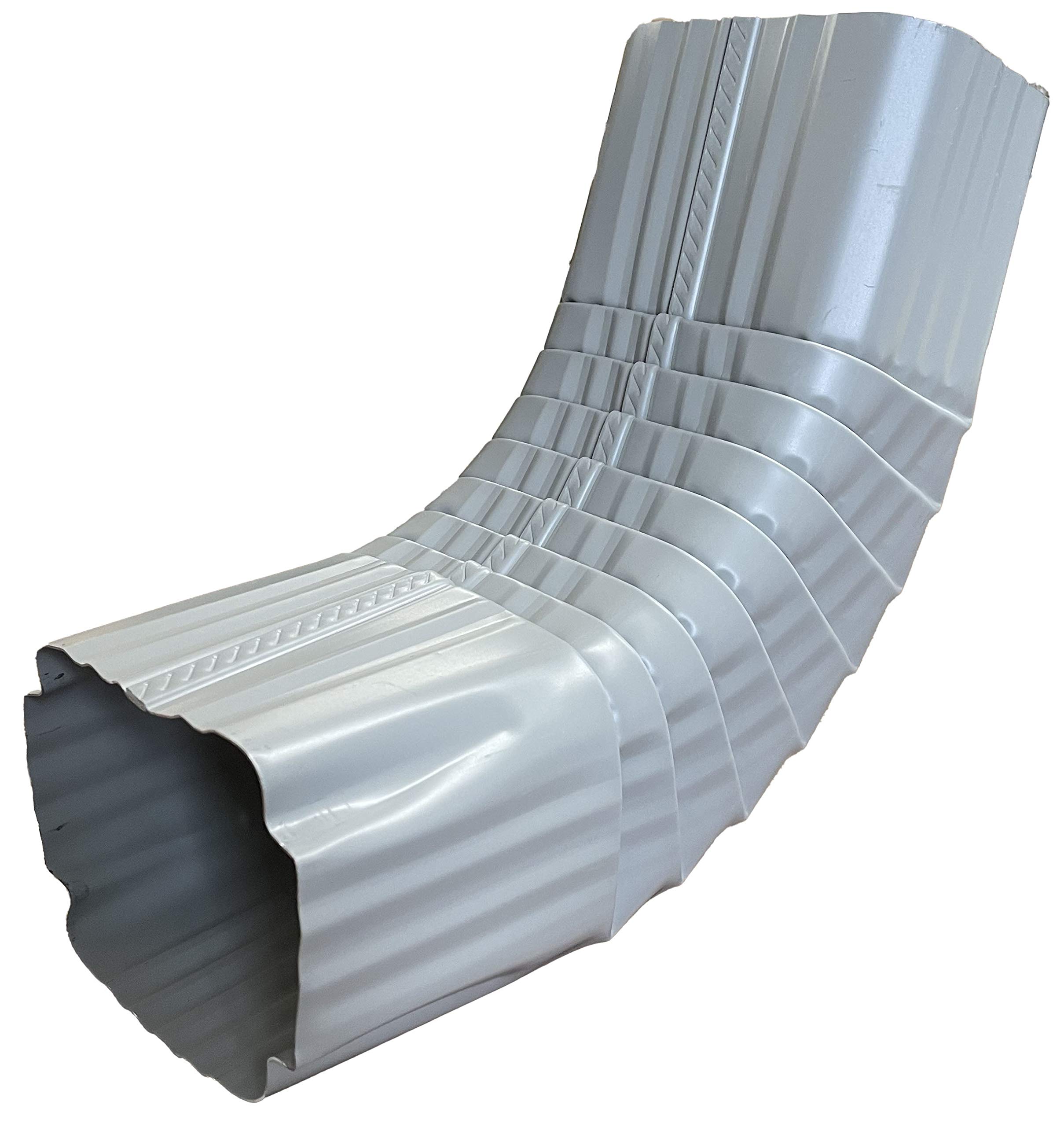 Style B Gutter Connector Gutter Side Elbow, Style B, 75 Degree, 2 X 3 ...