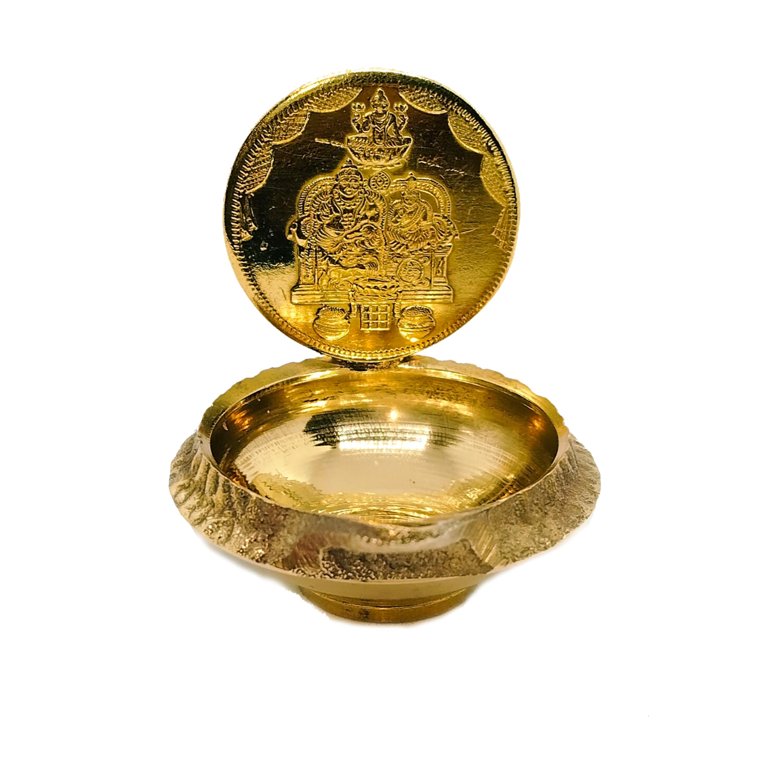 Buy MARUTHAPPAR Lakshmi Kubera Deepam | One Coin Ashta Kubera Vilakku ...