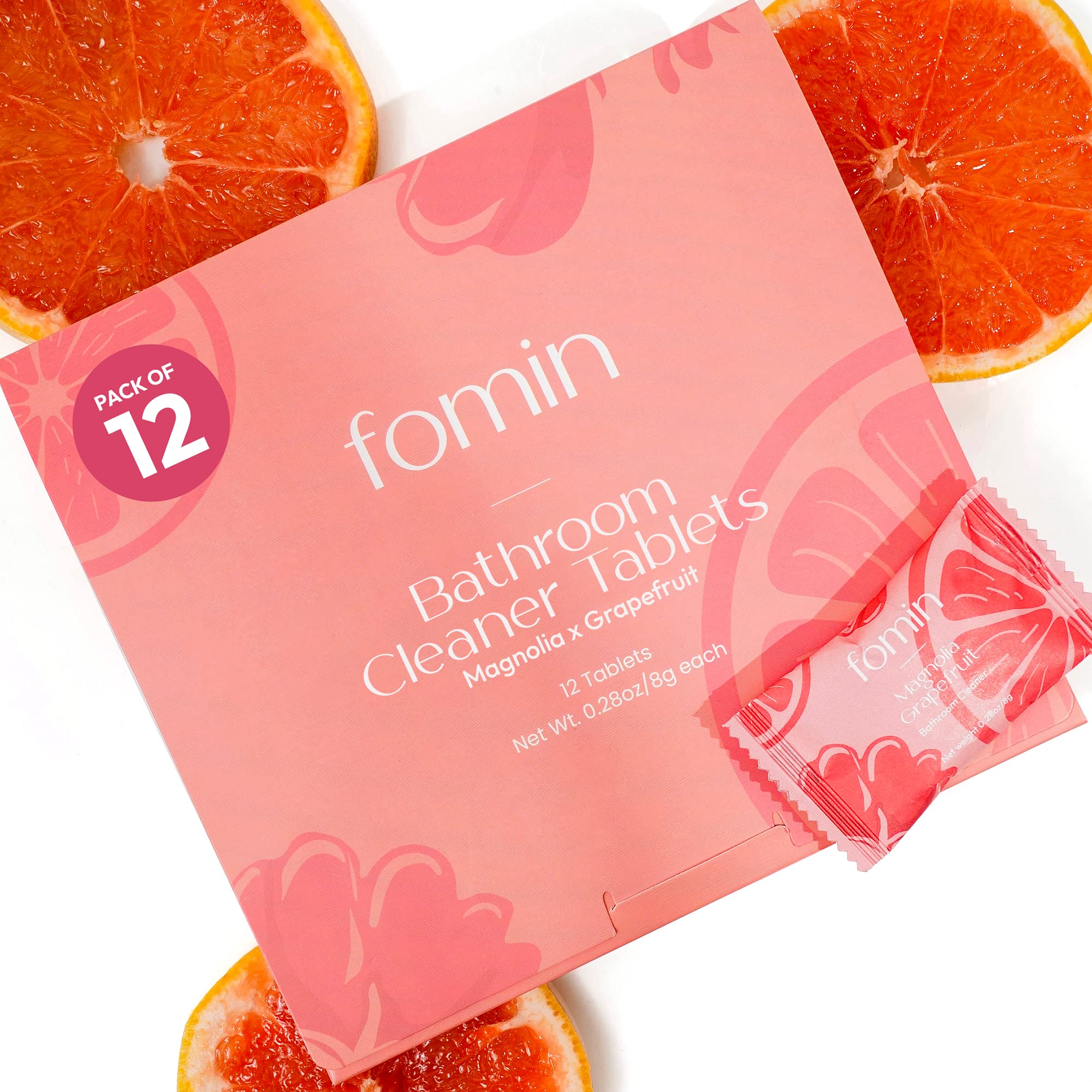 Amazon.com: FOMIN Bathroom Cleaner Refill Tablets (12 Pack) - Magnolia ...