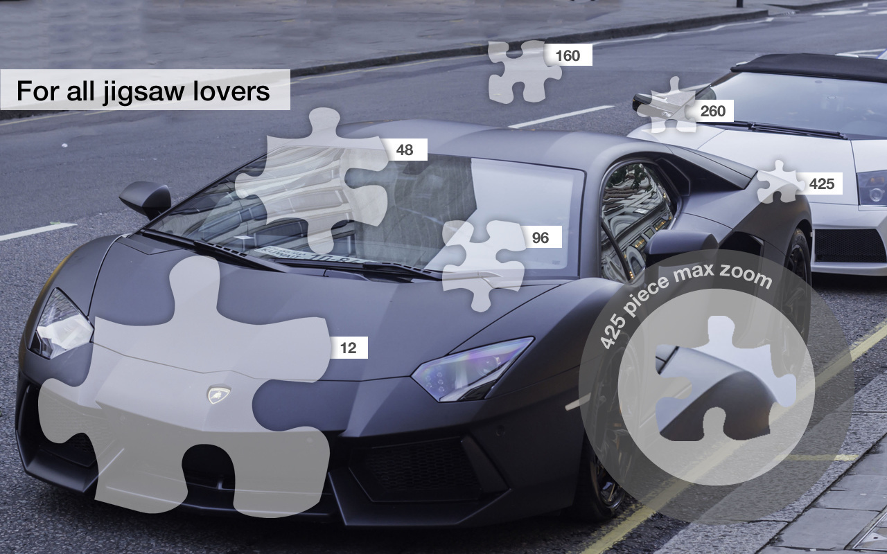 Super Car Jigsaw Puzzles - App on the Amazon Appstore