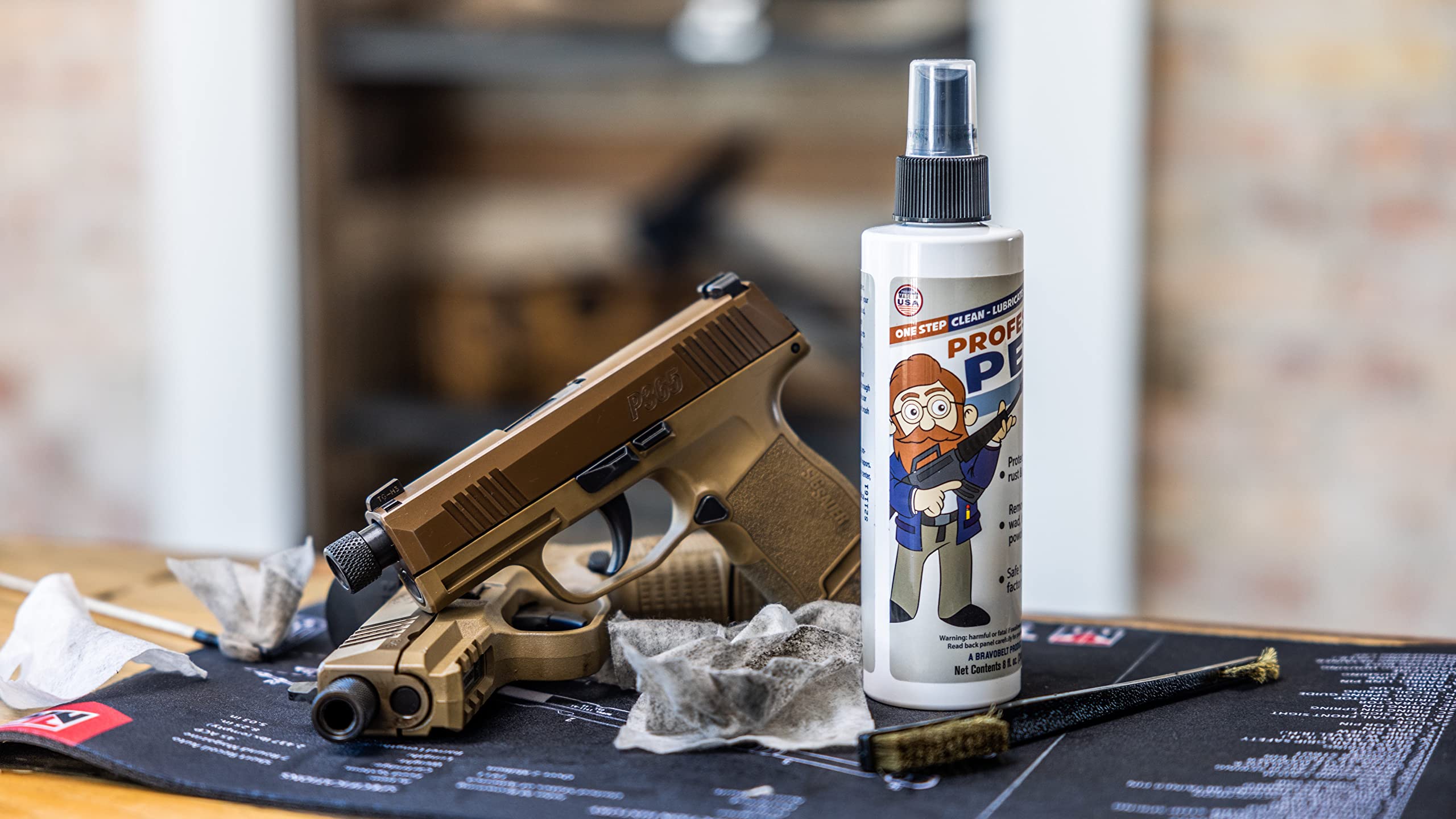 Snapklik.com : Professor Pew Gun Rust Remover Clean, Lube, And Protect ...