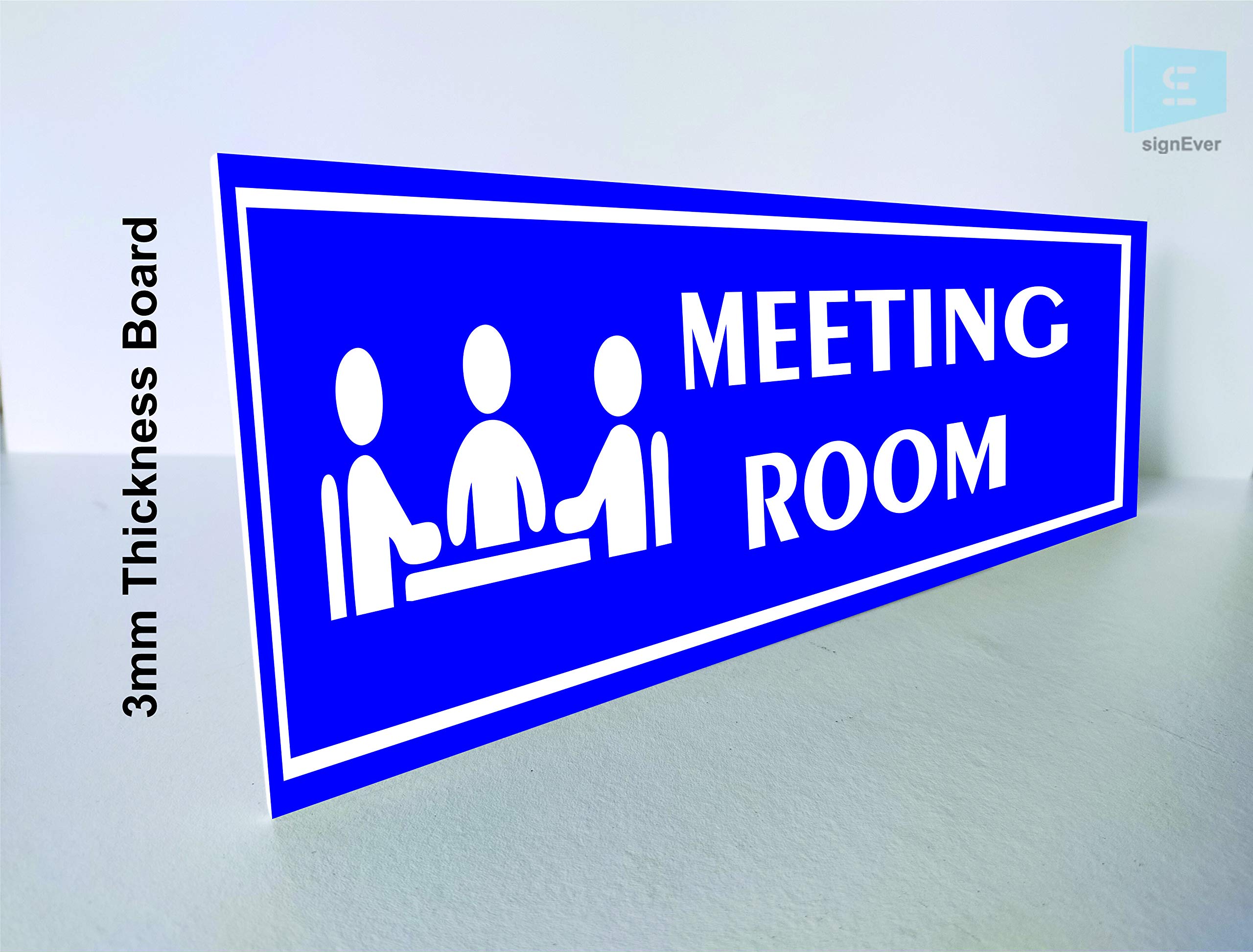 Buy SIGN EVER Meeting Room Sign Boards Office School College Company ...