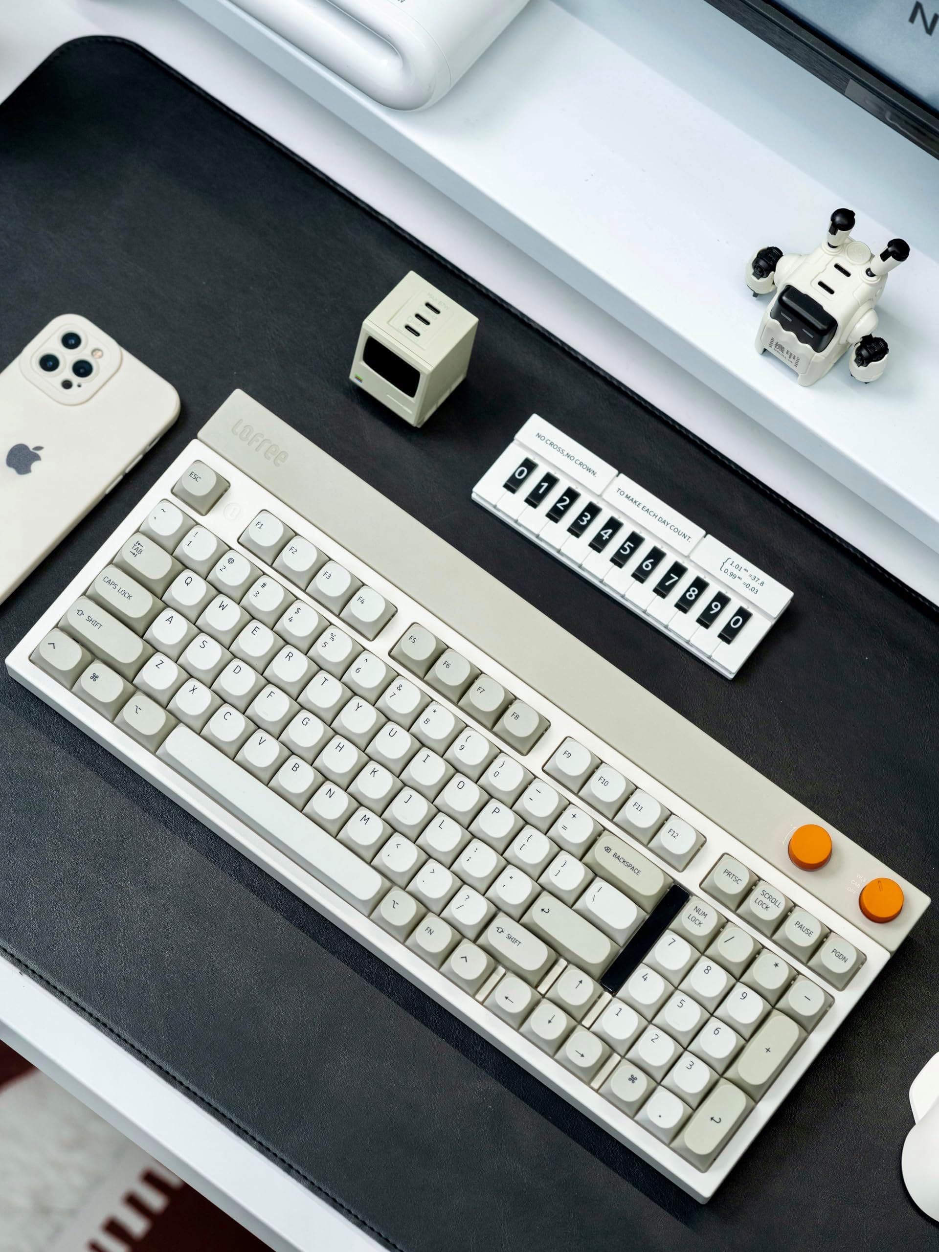 Amazon.com: IDOBAO Retro MA Keycaps for MAC Keyboard/PBT DYE SUB Keycap ...