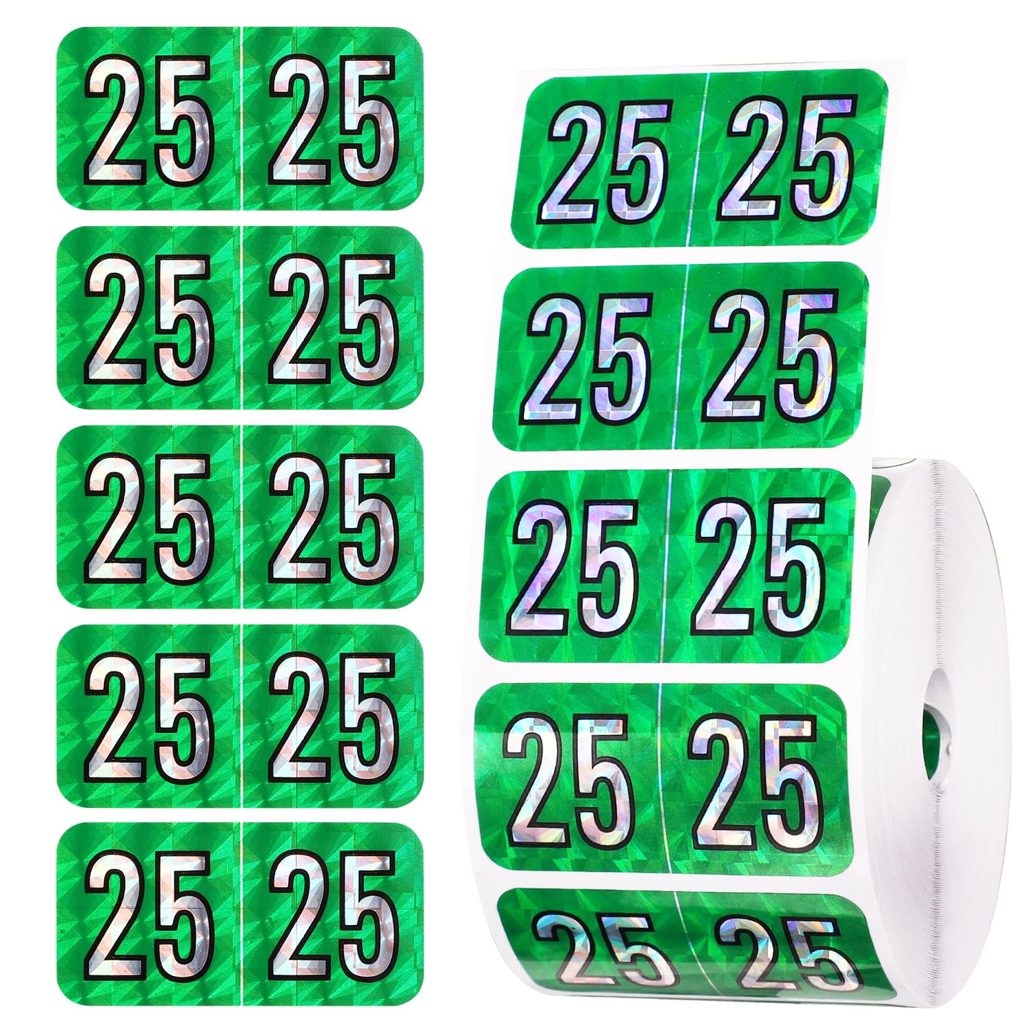 Amazon.com : 500pcs 2025 Year Stickers, File Folder Year Labels 2025 ...