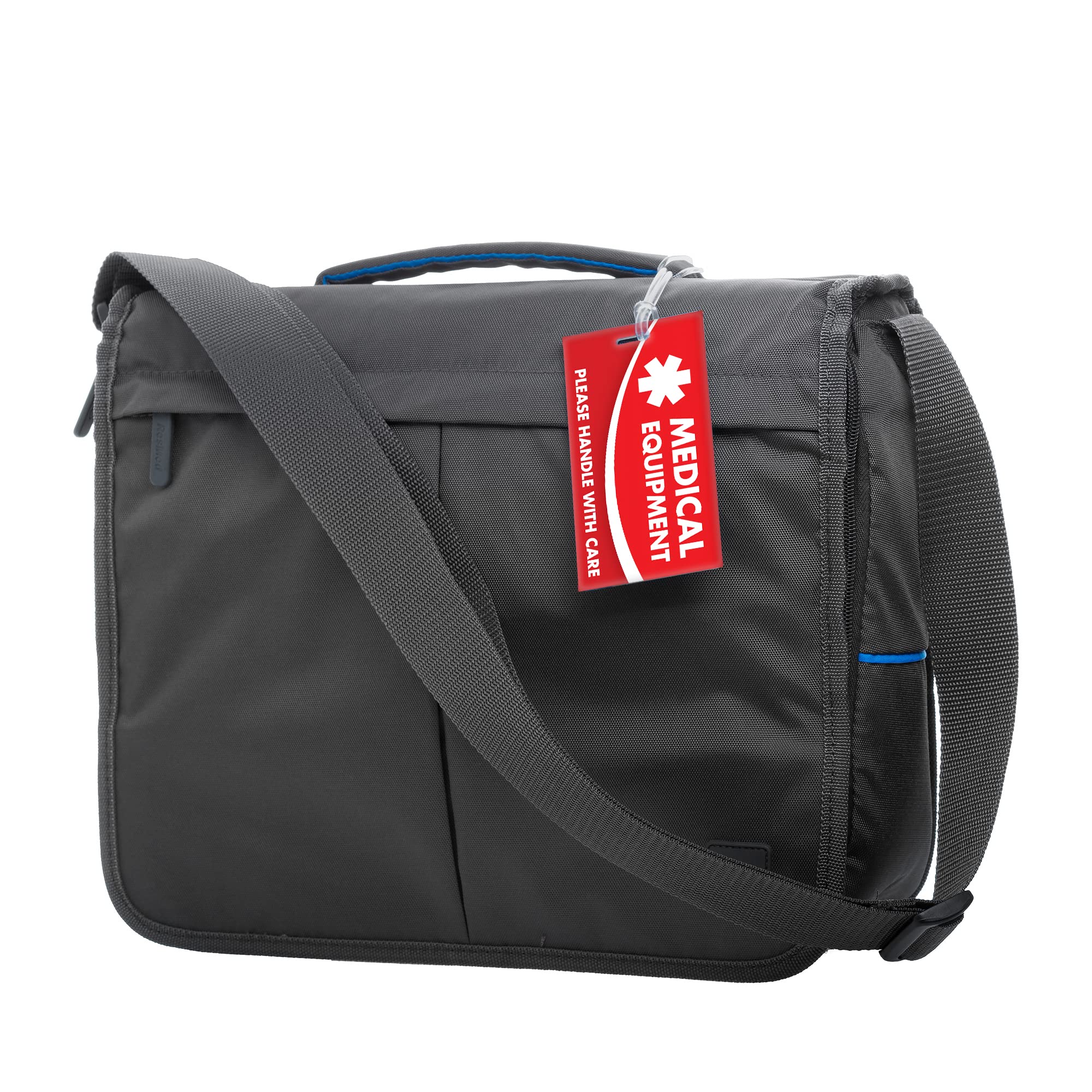 Snapklik.com : Medical Equipment ID Identification Luggage Tags Red And ...