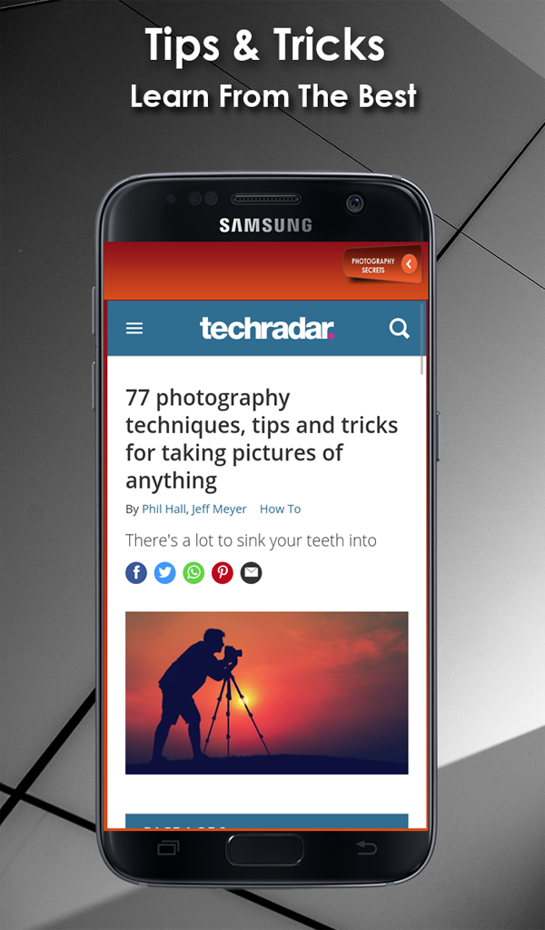 Photo Shoots & Camera Lenses - App on Amazon Appstore