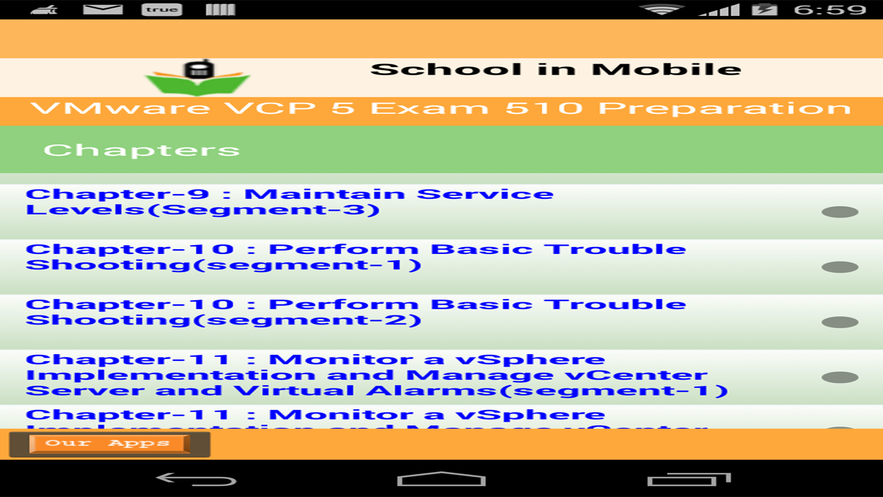 VMWare VCP 5 Exam 510-Amazonアプリストアのアプリ