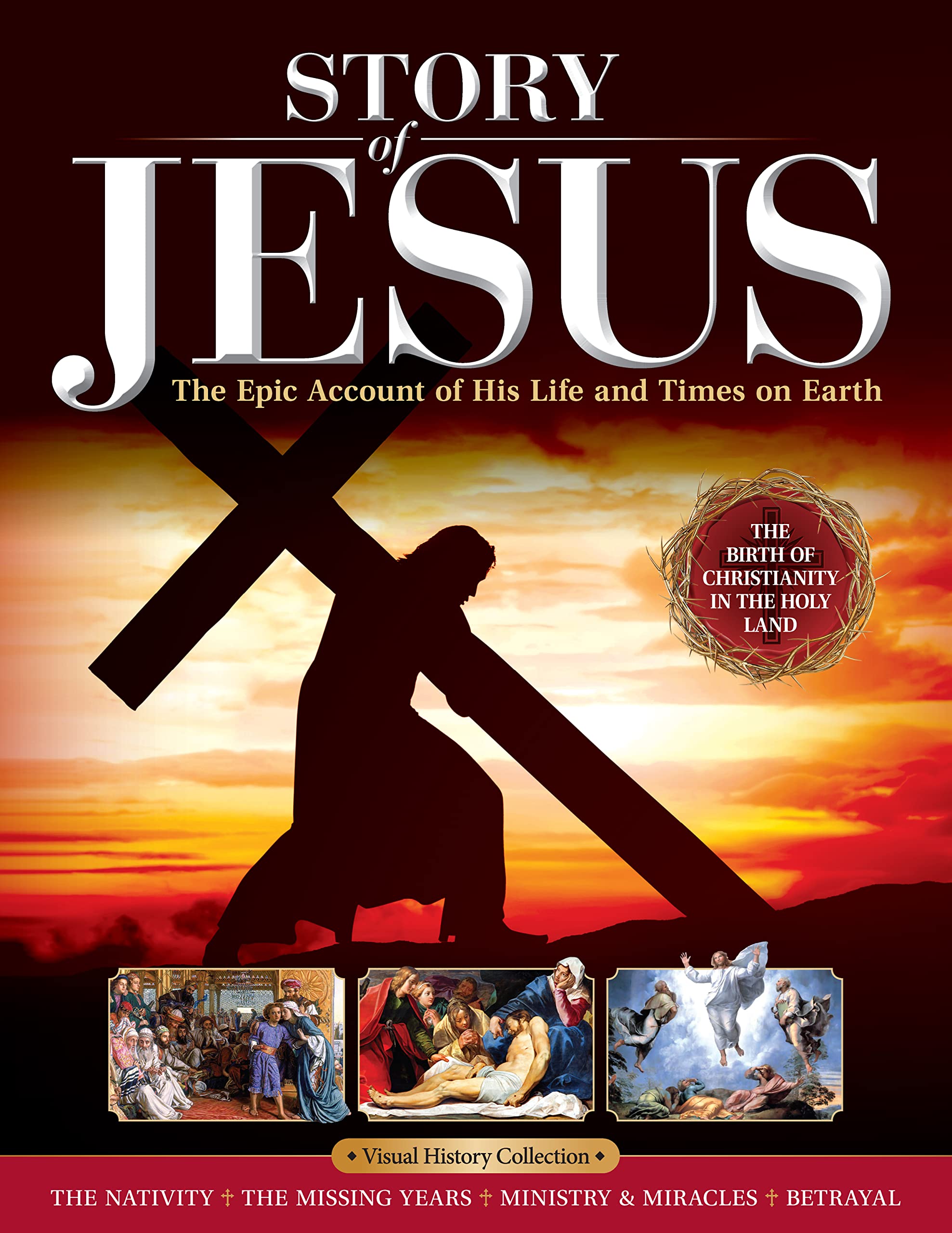 Story of Jesus: The Epic Account of His Life and Times on Earth (Fox ...