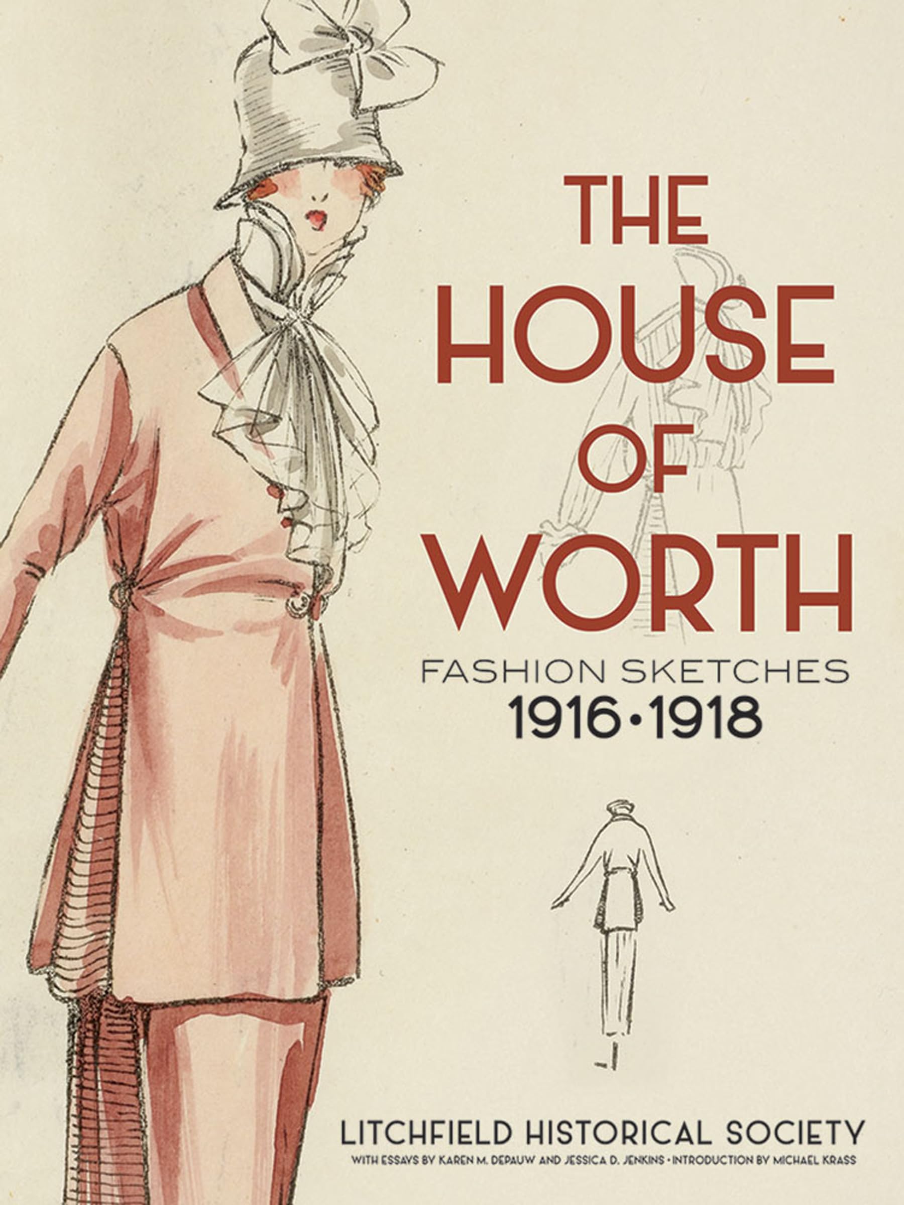 The House of Worth: Fashion Sketches, 1916-1918: Litchfield Historical ...
