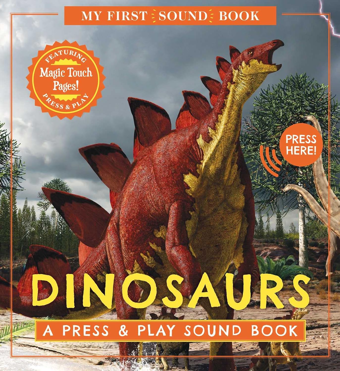 Dinosaurs: My First Book of Sounds: A Press and Play Sound Book ...