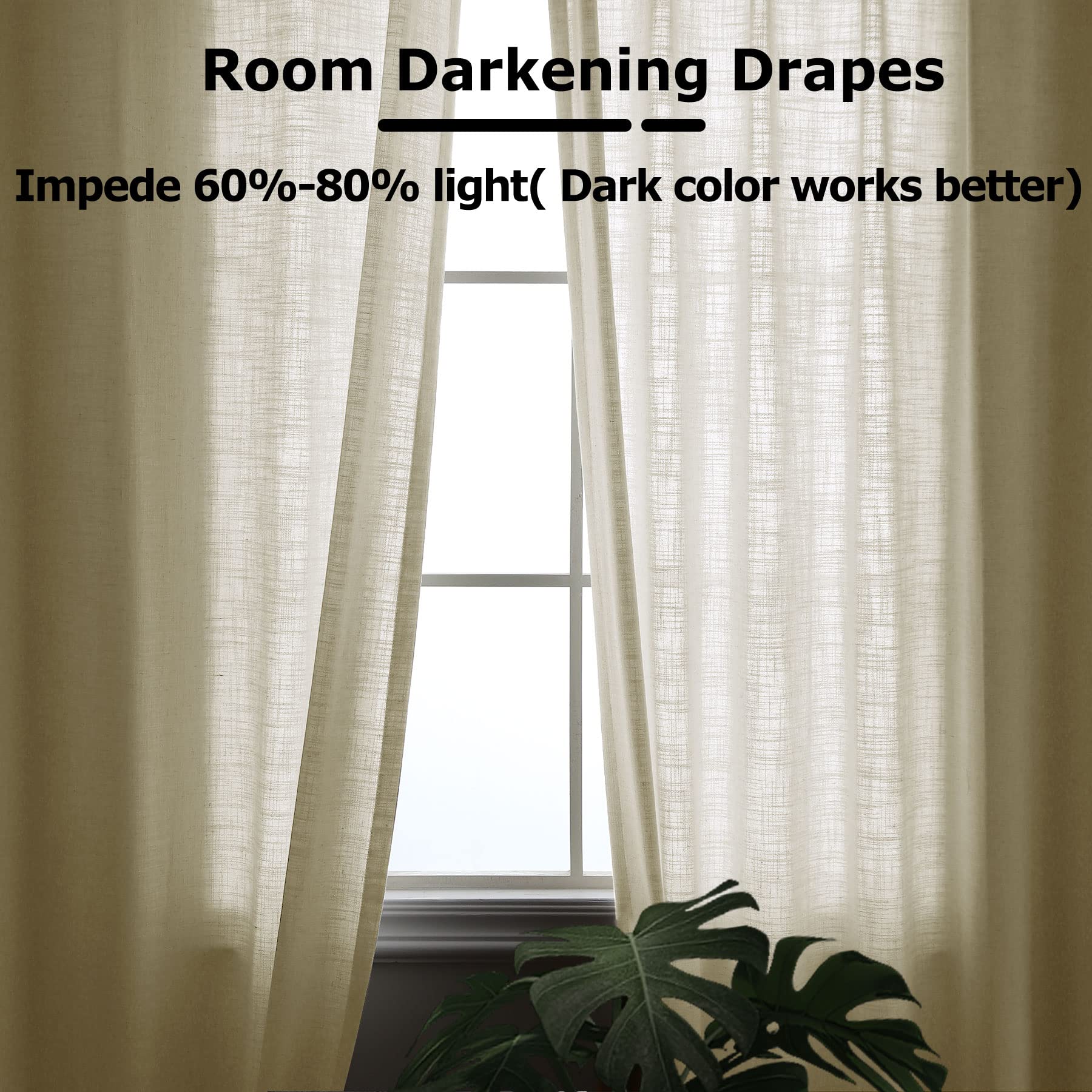 12 Ft Long Curtains 12ft X 60" Velvet Drapes | Soft Decor
