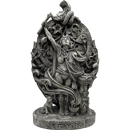 Amazon.com: Dryad Design Aradia Statue Goddess of Witchcraft Statue in ...
