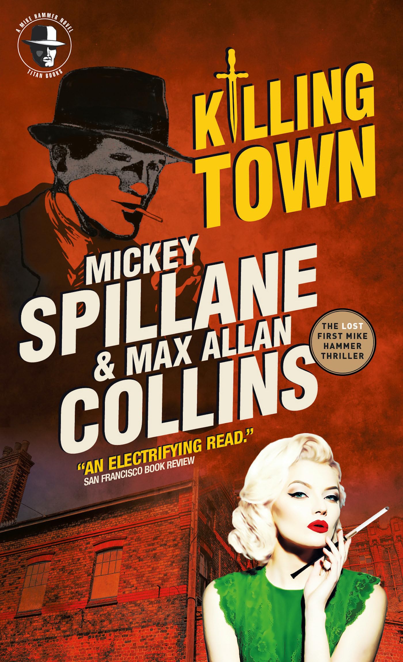 Amazon.com: Mike Hammer: Killing Town: 9781789093421: Spillane, Mickey ...