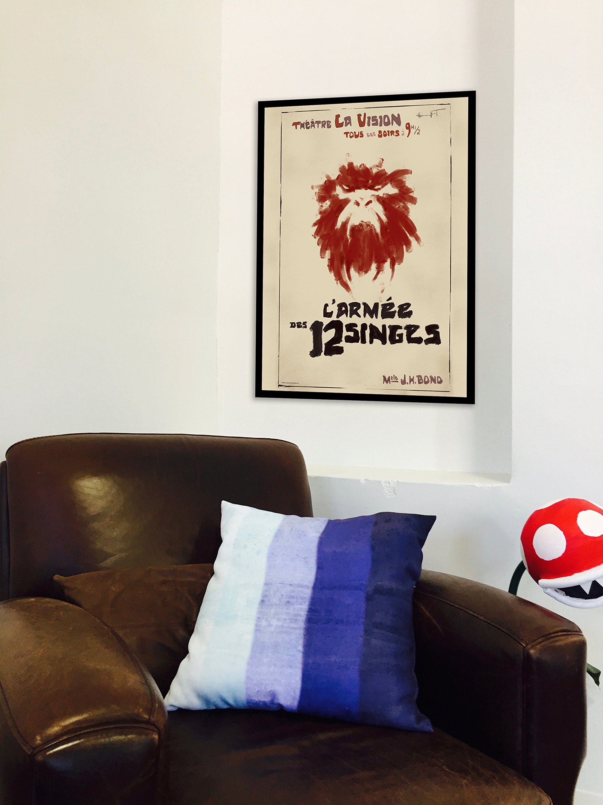 12 Monkeys Syfy Poster