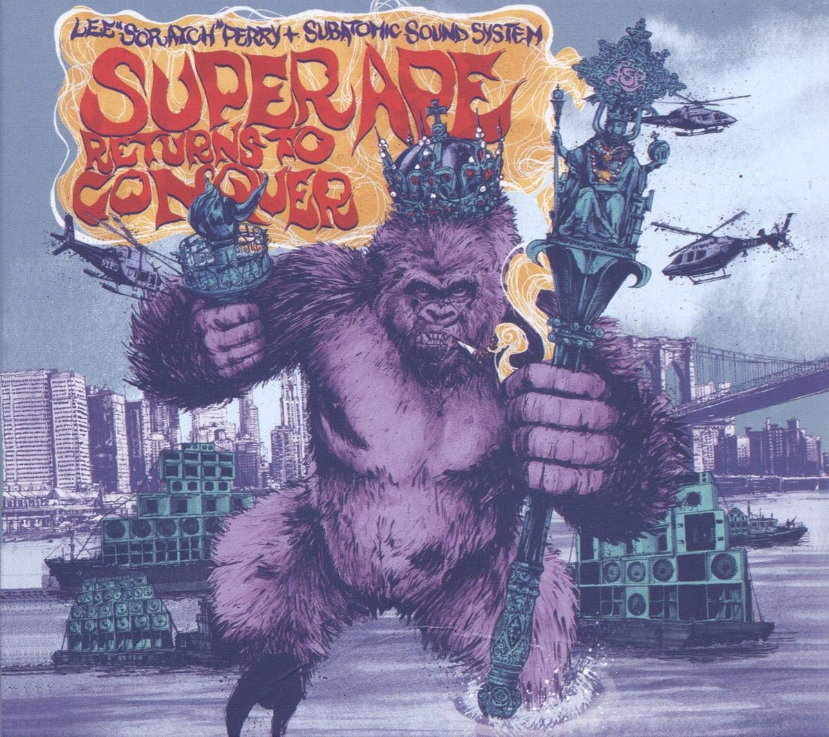 PERRY,LEE SCRATCH - Super Ape Returns To - Amazon.com Music