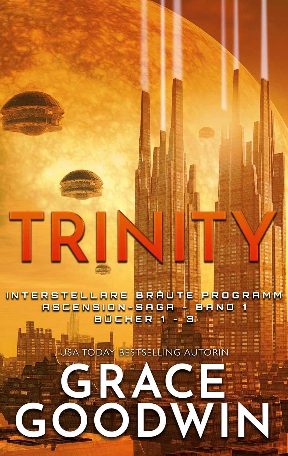 Amazon.com: Trinity: Ascension-Saga: 9781795917070: Grace Goodwin: Books