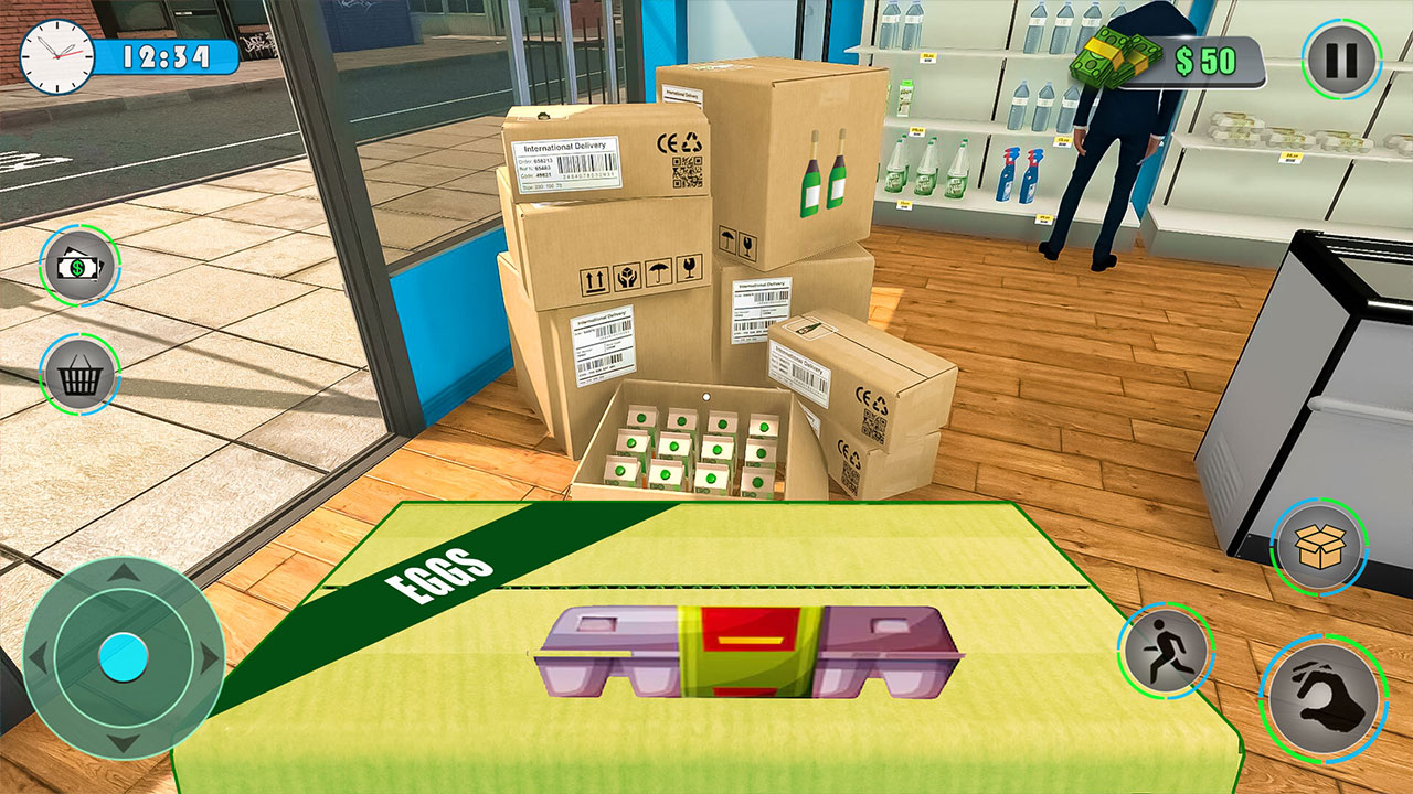 Supermarket Super Shopping Mall Game: Supermarket Manager Girl 3d Games ...