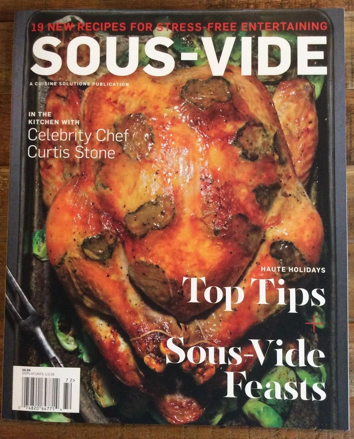 Sous-Vide Magazine Issue 3: Michelle Thomas: Amazon.com: Books