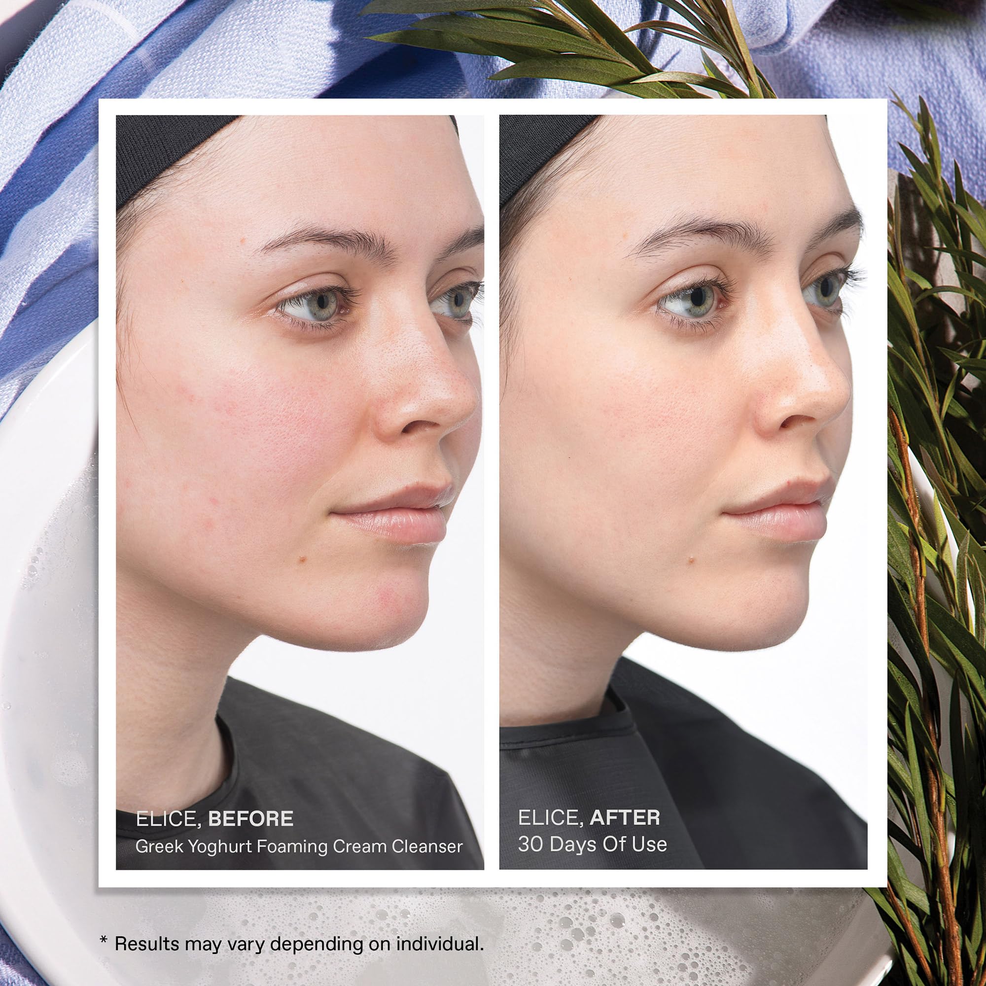 Snapklik.com : Greek Yoghurt Foaming Cream Cleanser, Hydrating, Deep ...