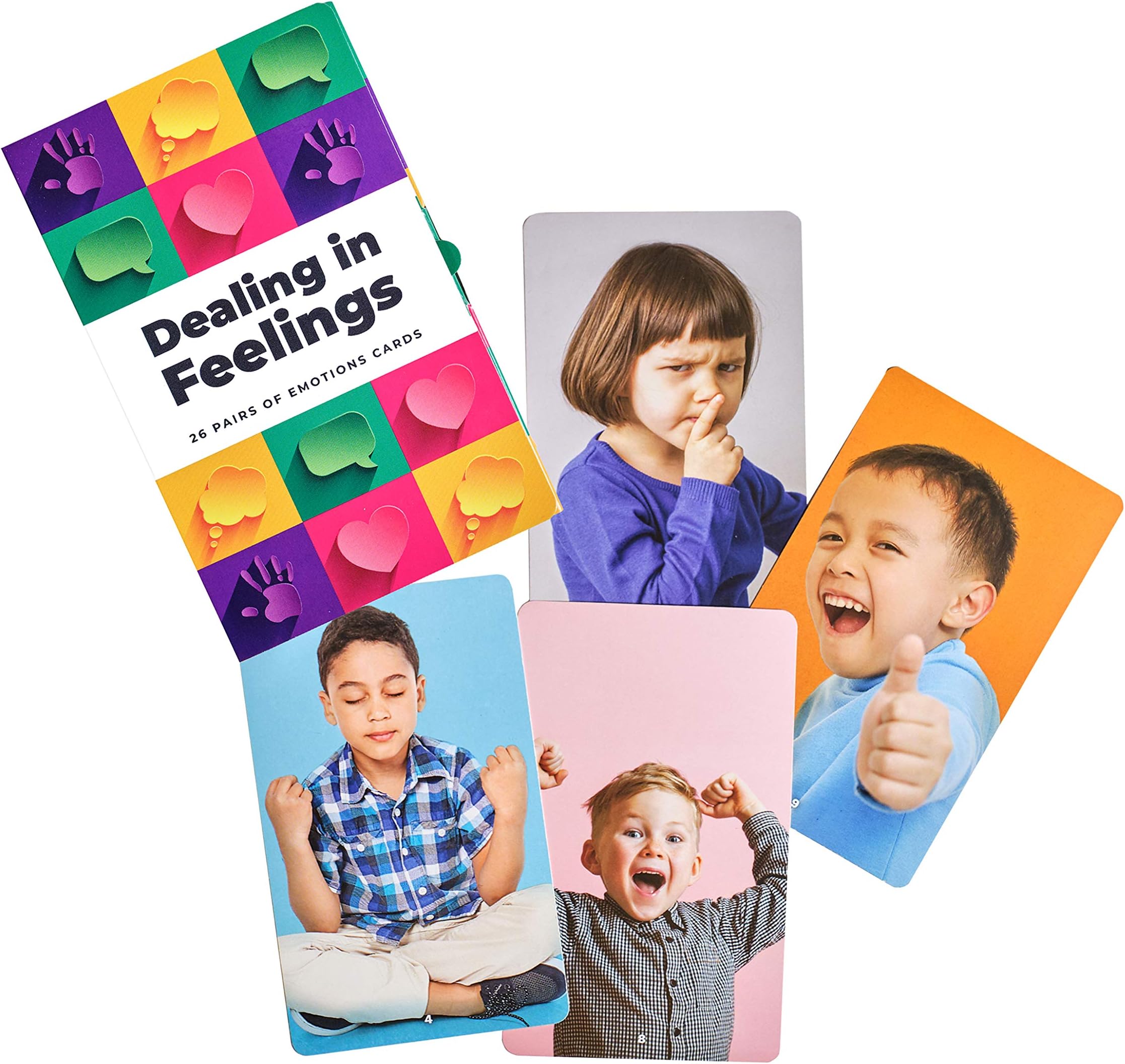 Feelings and Dealings: An Emotions and Empathy Card Game | Award ...