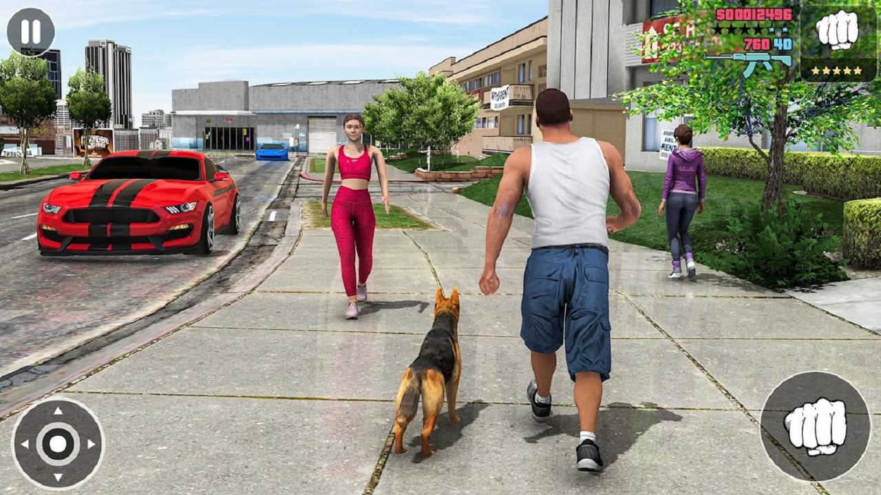 Vegas Gangster Crime Simulator - Miami Auto Theft Games: Grand Gangster ...