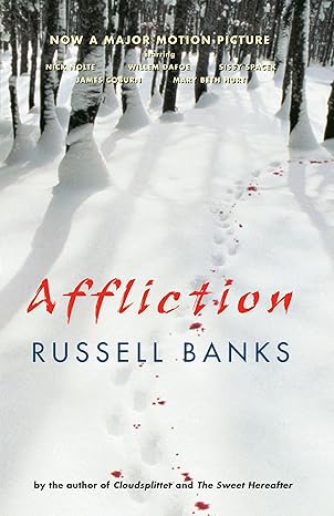 Affliction: Banks, Russell: 9780676970951: Books - Amazon.ca