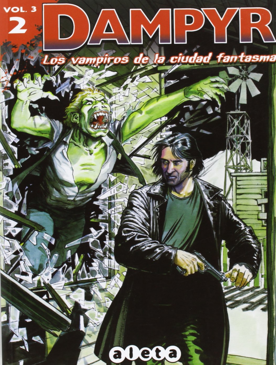 Amazon.com: Dampyr 3-2, Los vampiros de la ciudad fantasma (Spanish ...